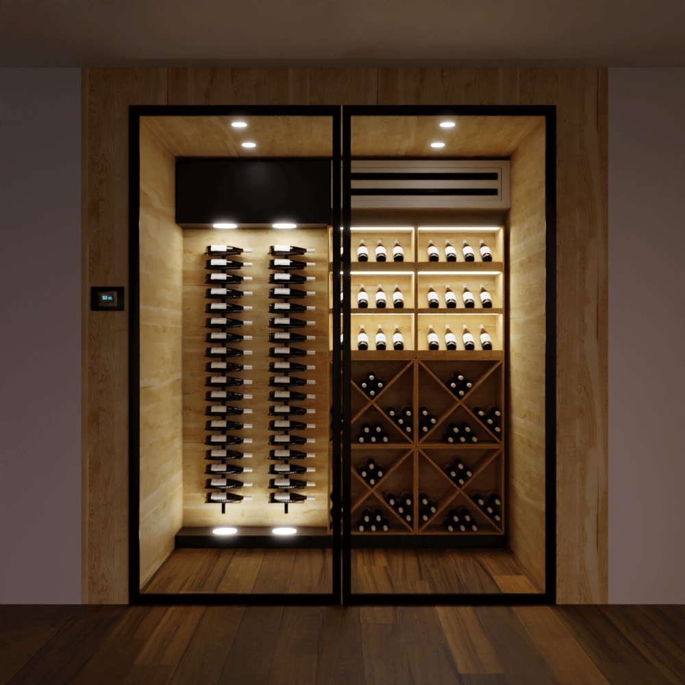 Custom Systems - Wine Stash