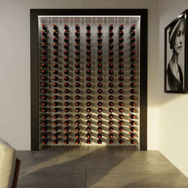 Elegant Cable Wine Rack for Stylish Wine Storage - Wine Stash