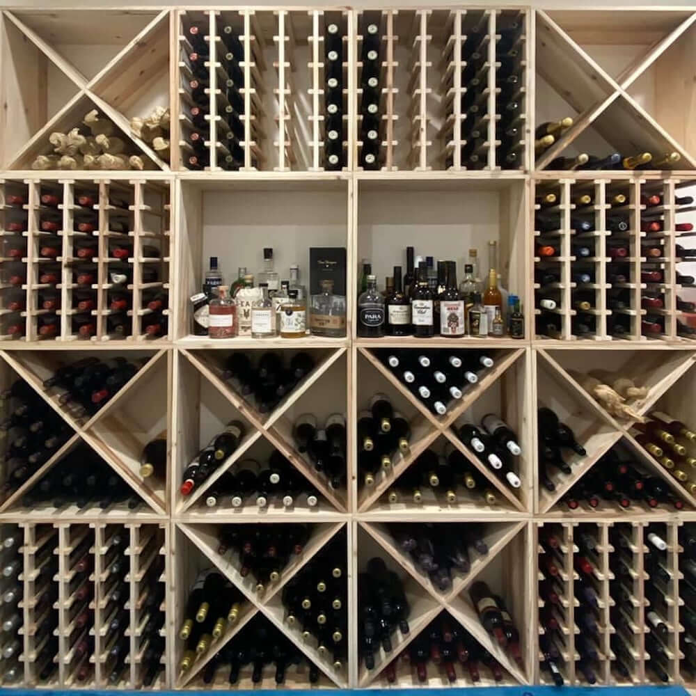 Custom Systems - Wine Stash